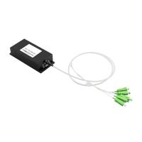 China 1x12 TTL Optical Fiber Switch SM MM 850/1310/1550nm Modularized Design Low Loss for sale