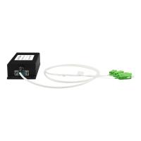 China OSW1×4 RS232 interface SM optical fiber switch for protection for sale