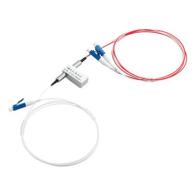 China Wide Wavelength 1x2 Optical Switch Optical Line Protection Switch for sale