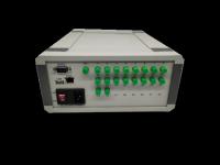 China Desktop Fiber Optical Switch 1x2 to 1x32 Ports 850nm 1310nm 1550nm OEM ODM for sale