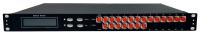 China 1U 2U 4U Rack Fiber Optical Switch SM MM 1xN Customizable Low Insertion Loss for sale
