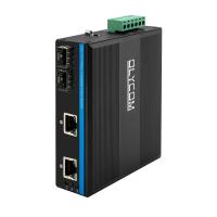 China Industrial Gigabit Network Switch 2 Port DIN Rail IP40 Unmanaged 10/100/1000Mbps for sale