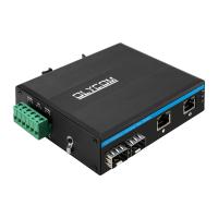 China Industrial Gigabit Network Switch 2 Port DIN Rail IP40 Unmanaged 10/100/1000Mbps for sale