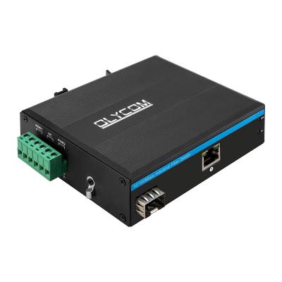 China Compact And Durable 2-port Industrial Ethernet Switch With Surge Protection for sale