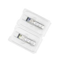 China Hot Pluggable Singlemode 20KM 1.25G Industrial Fiber Module Single LC Optics Interface for sale