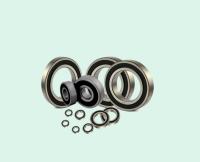 China Deep Groove Elevator Bearings P6 Precision V2 Vibration 2RZ 2RSR for sale