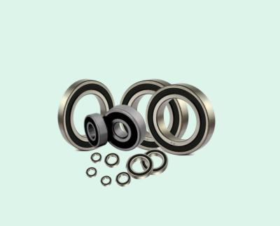 China Deep Groove Elevator Bearings P6 Precision V2 Vibration 2RZ 2RSR for sale