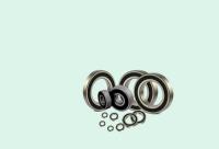 China Low Noise Elevator Bearings Z1 Z2 Vibration Grease Lubricated Steel Cage 40mm for sale