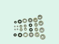 China ABEC-3 Angular Contact Ball Bearings ,608ZZ 608 2RS 6005 2RS for sale