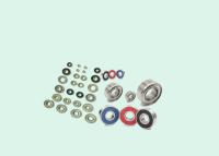 China ABEC-3 Angular Contact Ball Bearings ,608ZZ 608 2RS 6005 2RS for sale