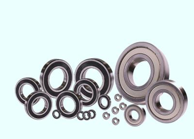 China DCM Forklift Mast Roller Bearings GCr15 Steel 6000 6200 Series for Truck Axle for sale