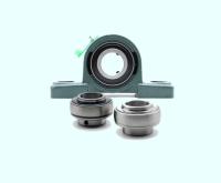 China UC200 Series Insert Bearings with Housing Open 2RS ZZ P6 P5 Bore 12mm-200mm for sale