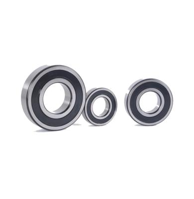 China 6204 2RS EMQ Electric Motor Bearing 20x47x14mm High Speed 18000rpm Low Noise for sale