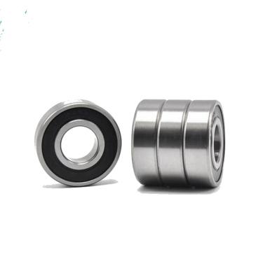 China Steel Cage Small Electric Motor Bearing 6206 2RS EMQ 30x62x16mm Low Vibration High Speed for sale