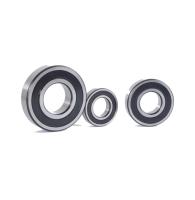 China Steel Cage Small Electric Motor Bearing 6206 2RS EMQ 30x62x16mm Low Vibration High Speed for sale