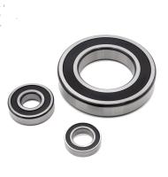 China Steel Cage Small Electric Motor Bearing 6206 2RS EMQ 30x62x16mm Low Vibration High Speed for sale