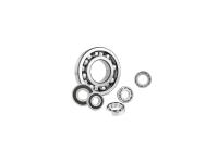 China 6311OPEN Electric Motor Sleeve Bearing Replacement 55x120x29mm for sale