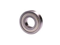 China DCM 6315 Open Electric Motor Sleeve Bearing 75x160x37mm 77KN Steel Cage for sale