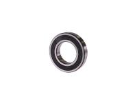 China DCM 6315 Open Electric Motor Sleeve Bearing 75x160x37mm 77KN Steel Cage for sale