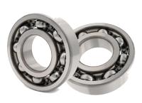 China 6319 2RS EMQ Electric Motor Bearing 95x200x45mm High Speed Thrust Bearing for sale