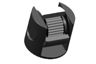 China 180709 K Forklift Mast Roller Bearings , P6 P5  axle support bearing for sale