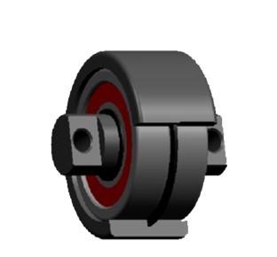 China 180708 K Mast Rollers For Forklifts P6 P5 Precision GCr15 Material for sale