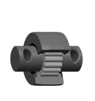 China V2 Forklift Mast Roller Bearings C2-3 C6-10 Type ABEC-3 ABEC-5 Precision for sale