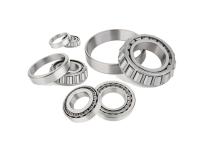 China High Temperature Forklift Mast Roller Bearings 220KN Static Load 32214 for sale