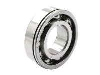 China 6206 Ball Bearing Single Row Deep Groove , Axle bridge roller bearing for sale