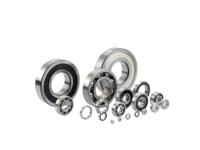 China Deep Groove Forklift Mast Roller Bearing 6207 35x72x17mm 11000r/min for sale