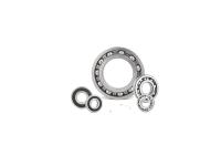 China Deep Groove Forklift Mast Roller Bearing 6207 35x72x17mm 11000r/min for sale