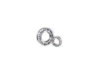 China DCM 6306 6306N Deep Groove Ball Bearing 30x72x19mm for Forklift Gantry Axle Transmission for sale