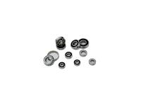 China DCM 6306 6306N Deep Groove Ball Bearing 30x72x19mm for Forklift Gantry Axle Transmission for sale