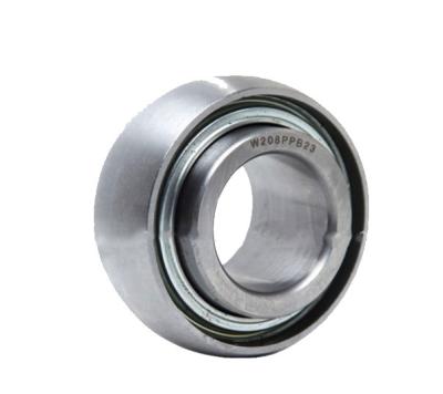 China 206NPPB Agricultural Machinery Bearing 62mm OD Single Row Radial Ball Bearing C5 C9 for sale