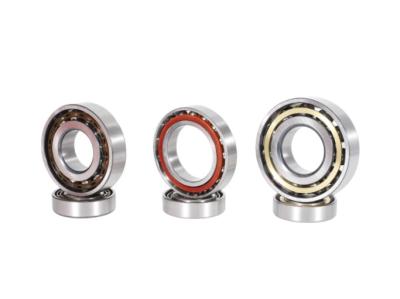 China Quiet  Angular Contact Ball Bearings 55mm P5 P4 Vibration C5 C9 Clearance for sale