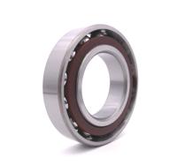 China Single Row Angular Contact Thrust Ball Bearings P5 P4 60mm With Nylon Cage for sale