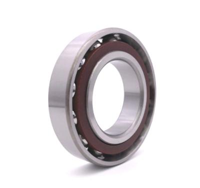 China ABEC-1 Skf Angular Contact Ball Bearing , Z3 Z4 angular thrust bearing 70mm for sale