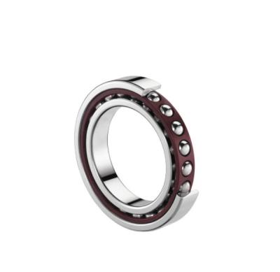 China high precision Angular Contact Ball Bearings V2 V3 Vibration ID 75mm for sale