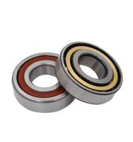 China 95mm Ntn Angular Contact Ball Bearing radial load low running resistance for sale