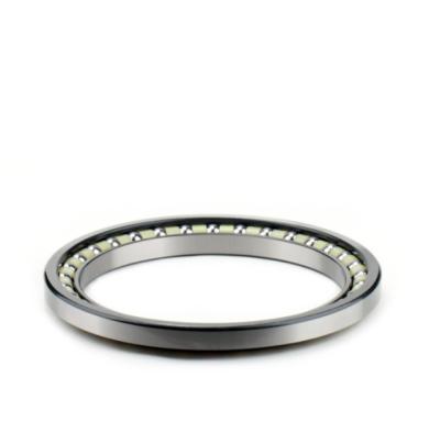 China Low Vibration Angular Contact Ball Bearings Single Row C3 C4 Clearance 3.5cm for sale