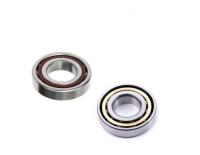 China Single Row Precision Angular Contact Ball Bearing ID 10mm P5 P4 High Speed Axial Load for sale
