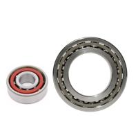China P5 P4 Precision Angular Contact Ball Bearings ID 17mm With Nylon Cage for sale