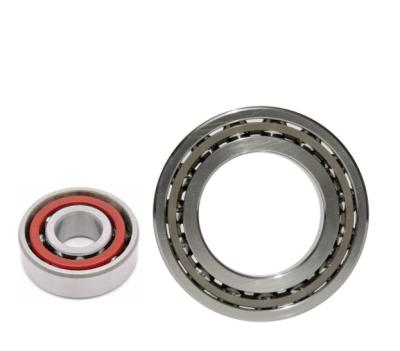 China P5 P4 precision Angular Contact Ball Bearings C5 C9 ID 25mm Low Noise for sale