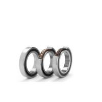 China GCr15 Angular Contact Spherical Plain Bearings , 30 mm id ball bearing for sale