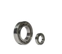 China GCr15 Angular Contact Spherical Plain Bearings , 30 mm id ball bearing for sale