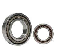 China GCr15 Angular Contact Spherical Plain Bearings , 30 mm id ball bearing for sale