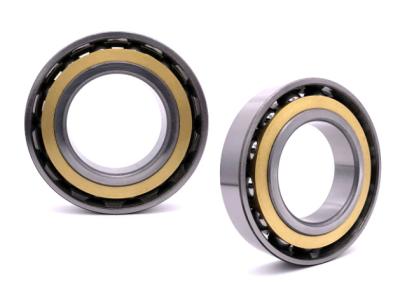 China GCr15 Chrome Steel Angular Contact Ball Bearings 7218ACM 7318ACM High Precision Low Noise for sale