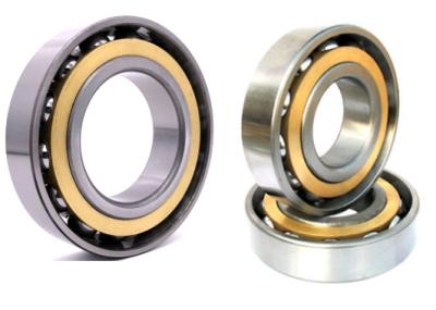 China Brass Small Angular Contact Bearings 7215ACM 7315ACM ABEC-3 Precision for sale