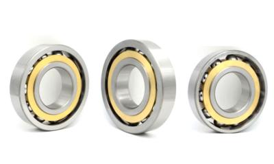 China V1 V2 Anti Friction Bearing , 7213ACM 7313ACM angular ball bearing for sale