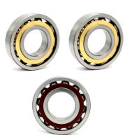 China Angular Contact Ball Bearings 7212ACM 7312ACM High Precision Low Noise 60mm Bore for sale